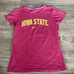 Nike | Tops | Nike Iowa State Tshirt | Poshmark